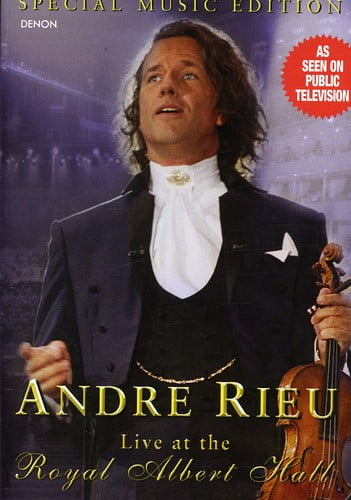 Pre-Owned Andr Rieu: Live at the Royal Albert Hall (DVD) - Walmart.com