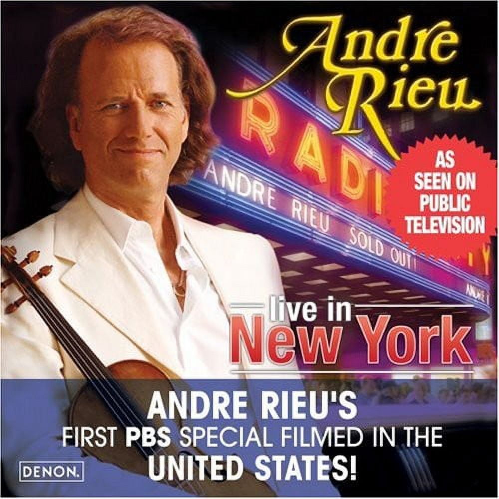 André Rieu - Radio City Music Hall Live in New York - Classical - CD ...