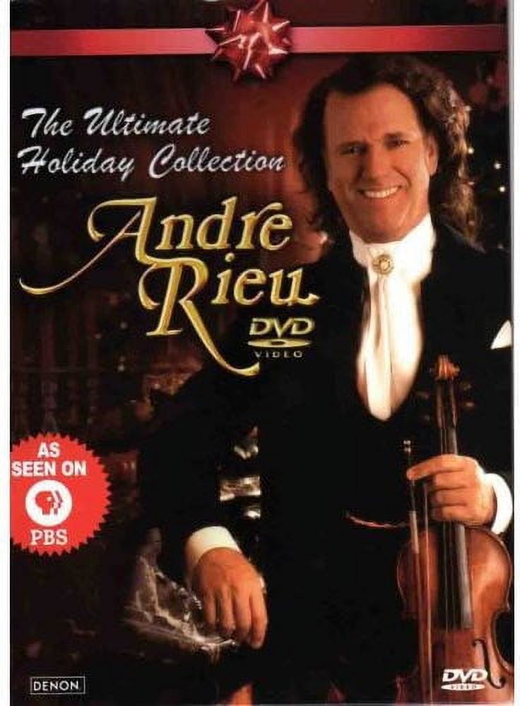 André Rieu: The Ultimate Holiday Collection (DVD) - Walmart.com