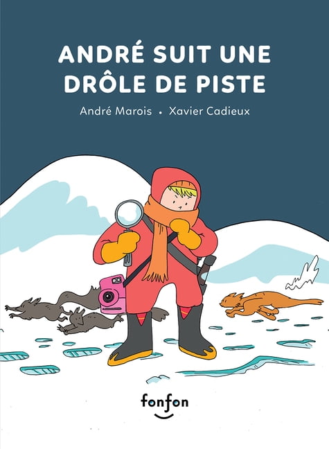 AndrÃ© Suit Une DrÃ´le de Piste, (Paperback) - Walmart.com