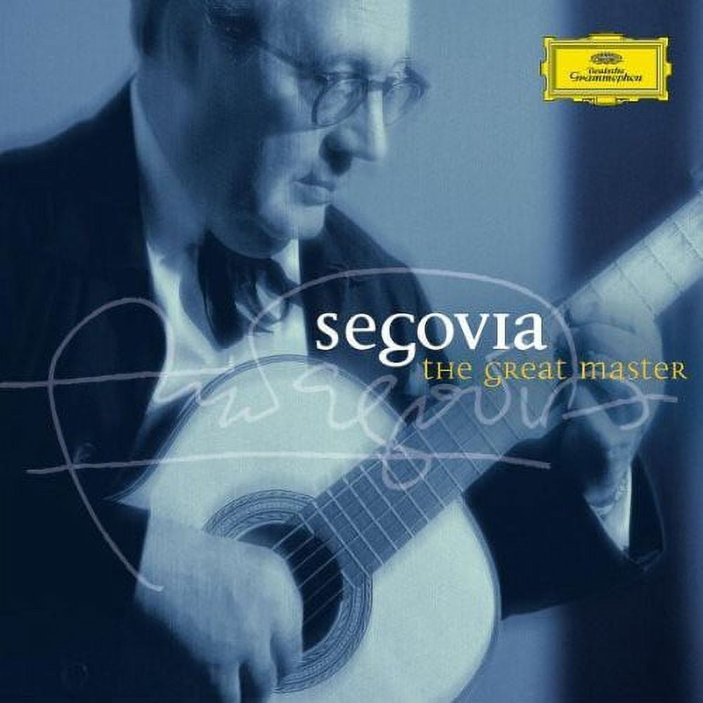 Andrés Segovia - Great Master - Music & Performance - CD - Walmart.com