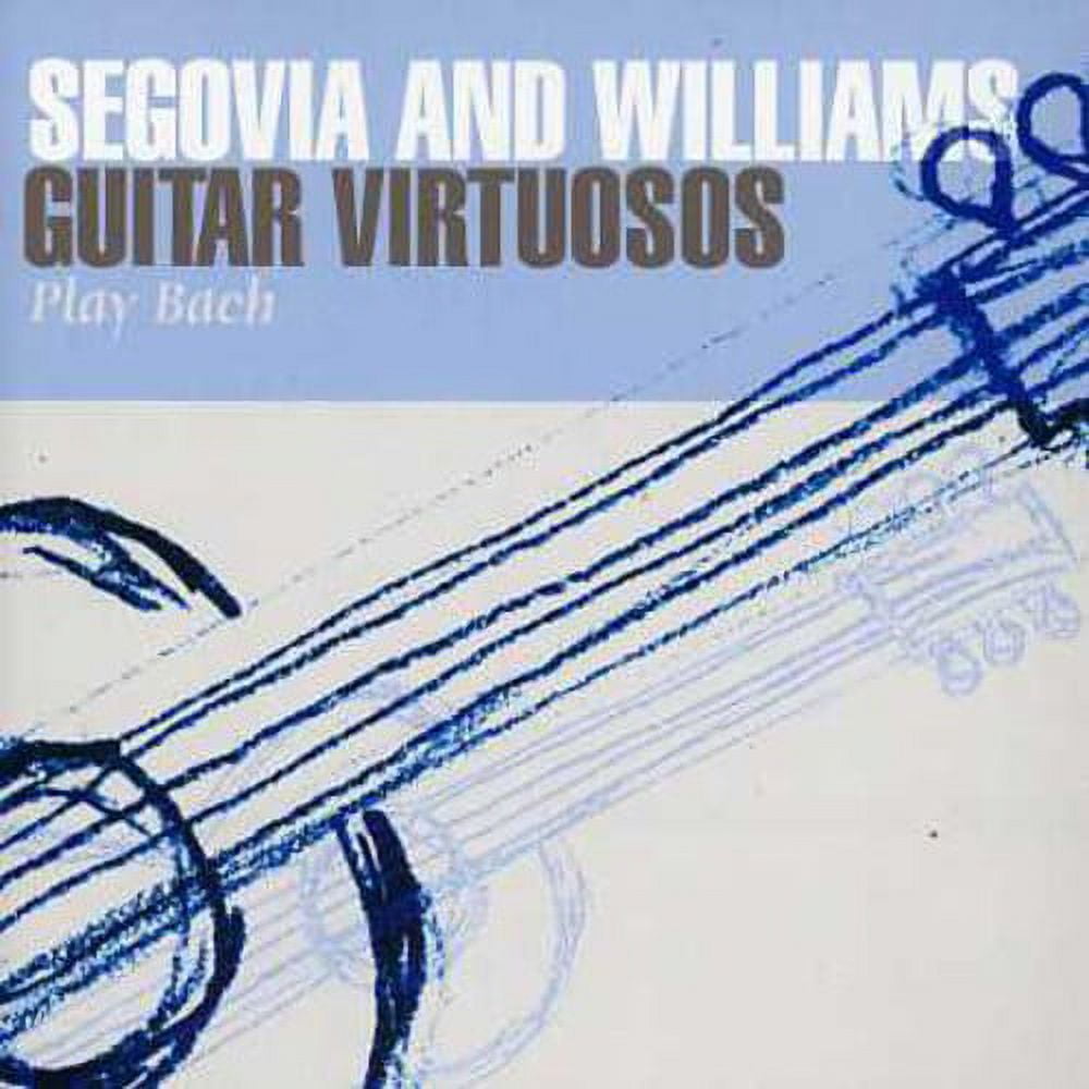 Andrés Segovia - Guitar Virtuosos Play Bach - Music & Performance - CD - Walmart.com
