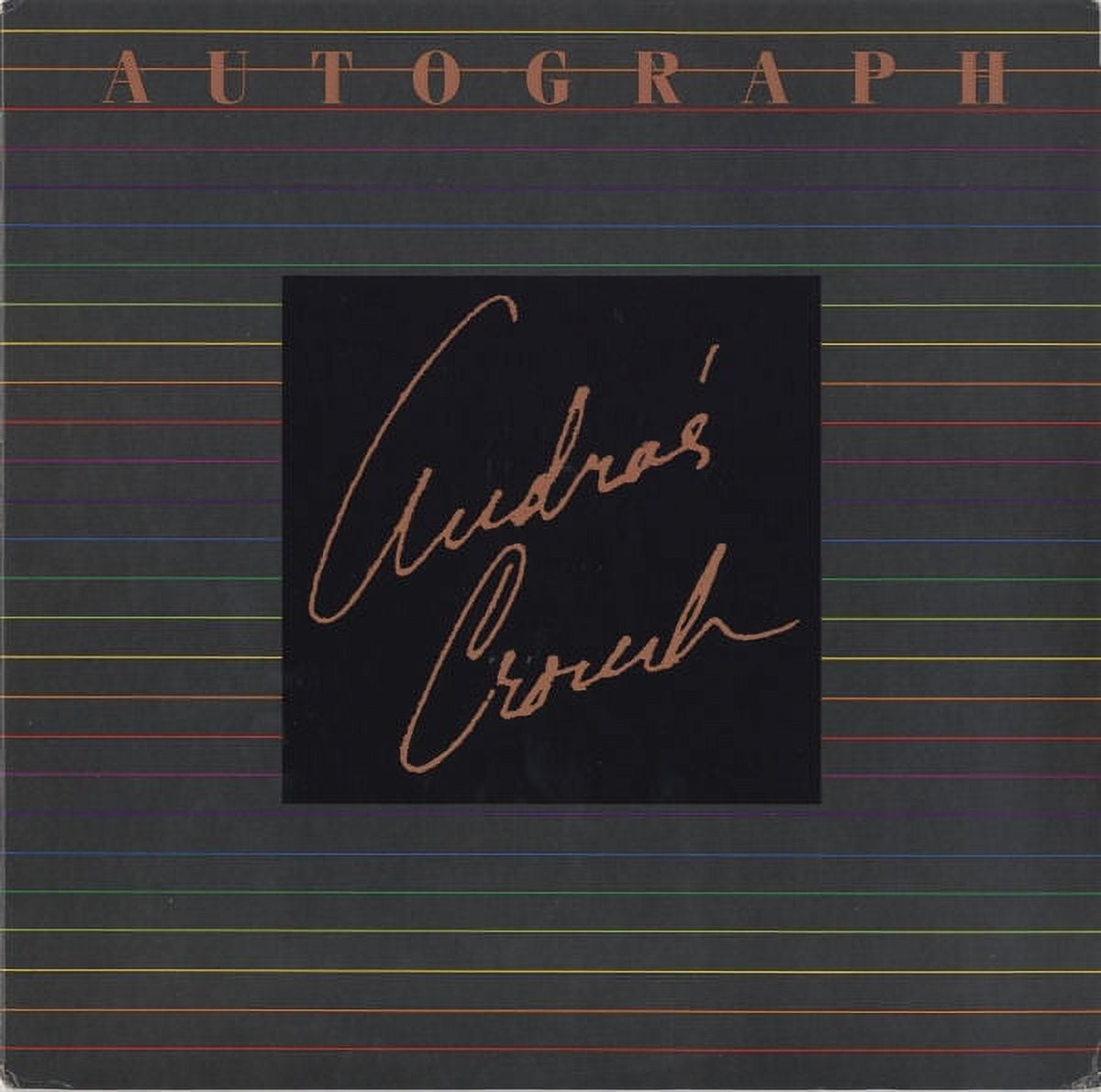 Andraé Crouch - Autograph (LP) (Mint (M)) - Walmart.com