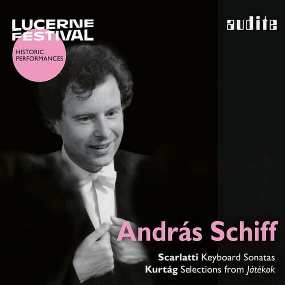 Andras Schiff - Andras Schiff plays Scarlatti & Kurtag - Lucerne ...
