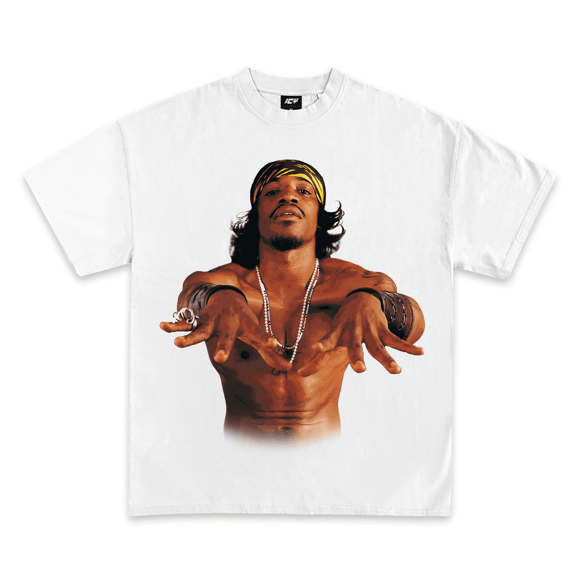 Andre 3000 Graphic T Shirt Tee Unisex, Color: Sport Grey, Size: 2XL ...