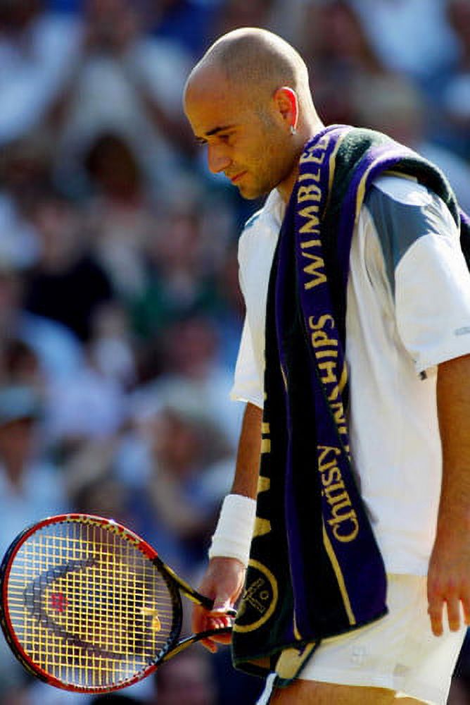 Andre Agassi 24X36 Poster - Walmart.com