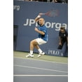 Andre Agassi Inside For U.S. Open Tennis Tournament, Arthur Ashe ...