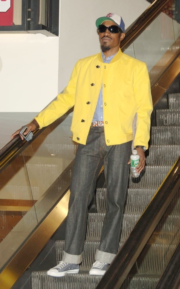 Andre Benjamin At In-Store Appearance For Idlewild Soundtrack Cd ...