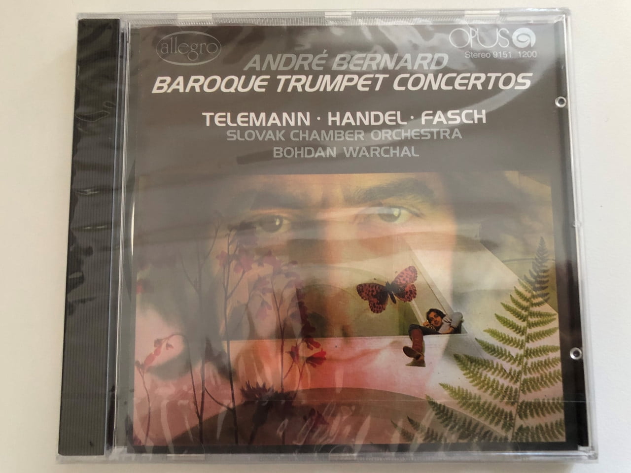 Andre Bernard - Baroque Trumpet Concertos - Telemann, Handel, Fasch ...