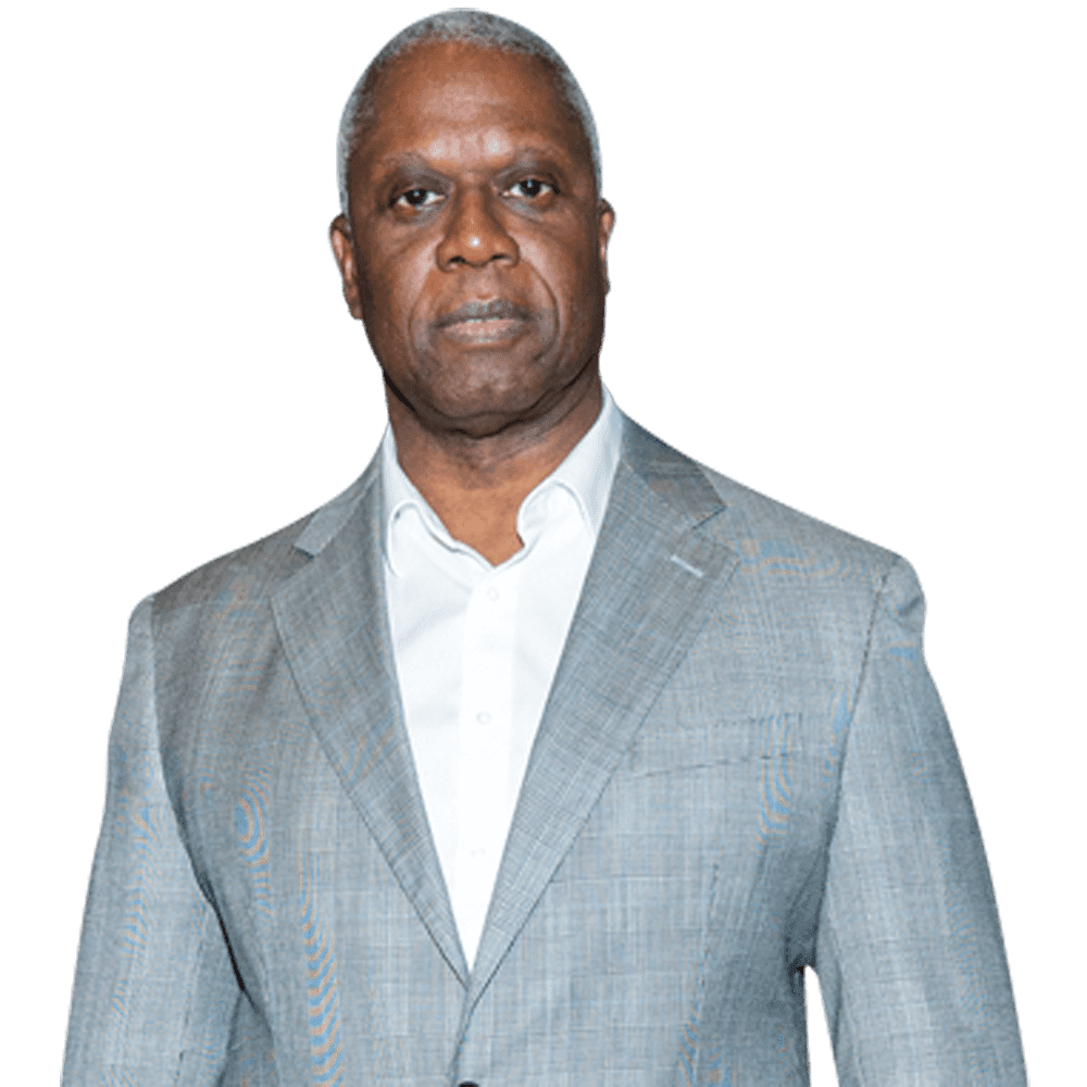 Andre Braugher (Grey Suit) Half Body Buddy Cutout - Walmart.com