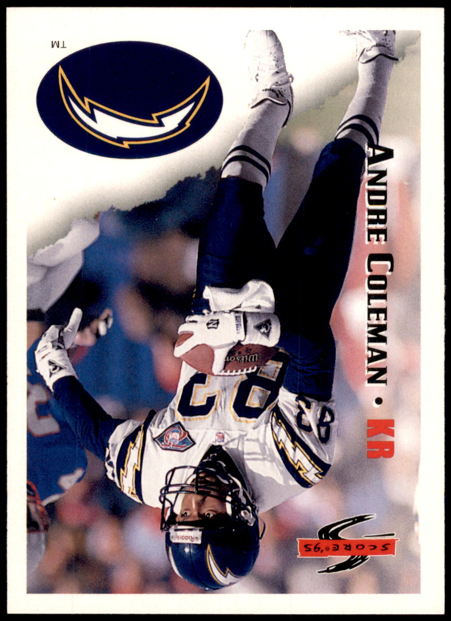 Andre Coleman #125 1995 Score - Walmart.com