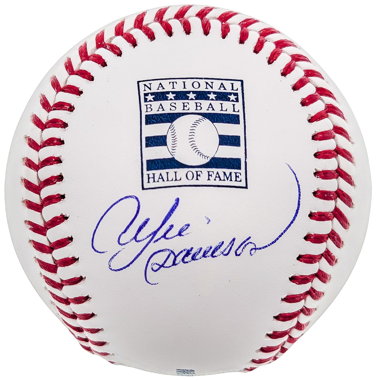 Andre Dawson Autographed Official MLB HOF Logo Baseball Montreal Expos ...