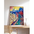 Andre Derain Charing Cross Bridge Fauvist Expressionist Colorful Art ...