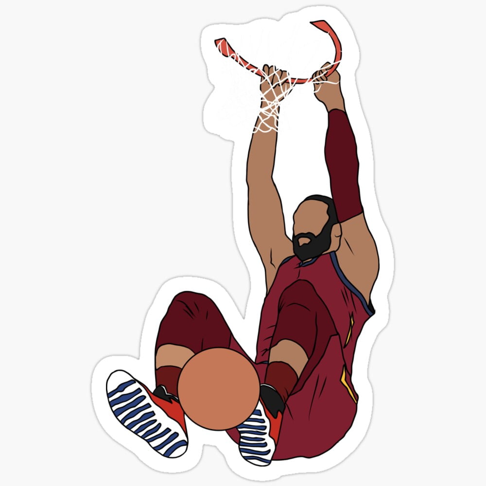 Andre Drummond Cavs Sticker Phone Decal Water Bottle Stickers Car ...
