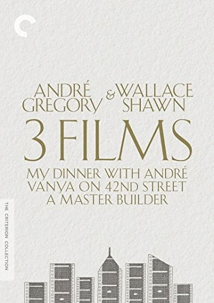 Andre Gregory & Wallace Shawn: 3 Films (Criterion Collection) (DVD ...