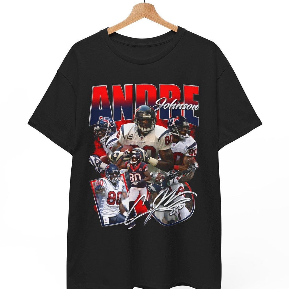 Andre Johnson v1 Houston CJ Stroud JJ Watt Arian Foster Matt Shaub ...