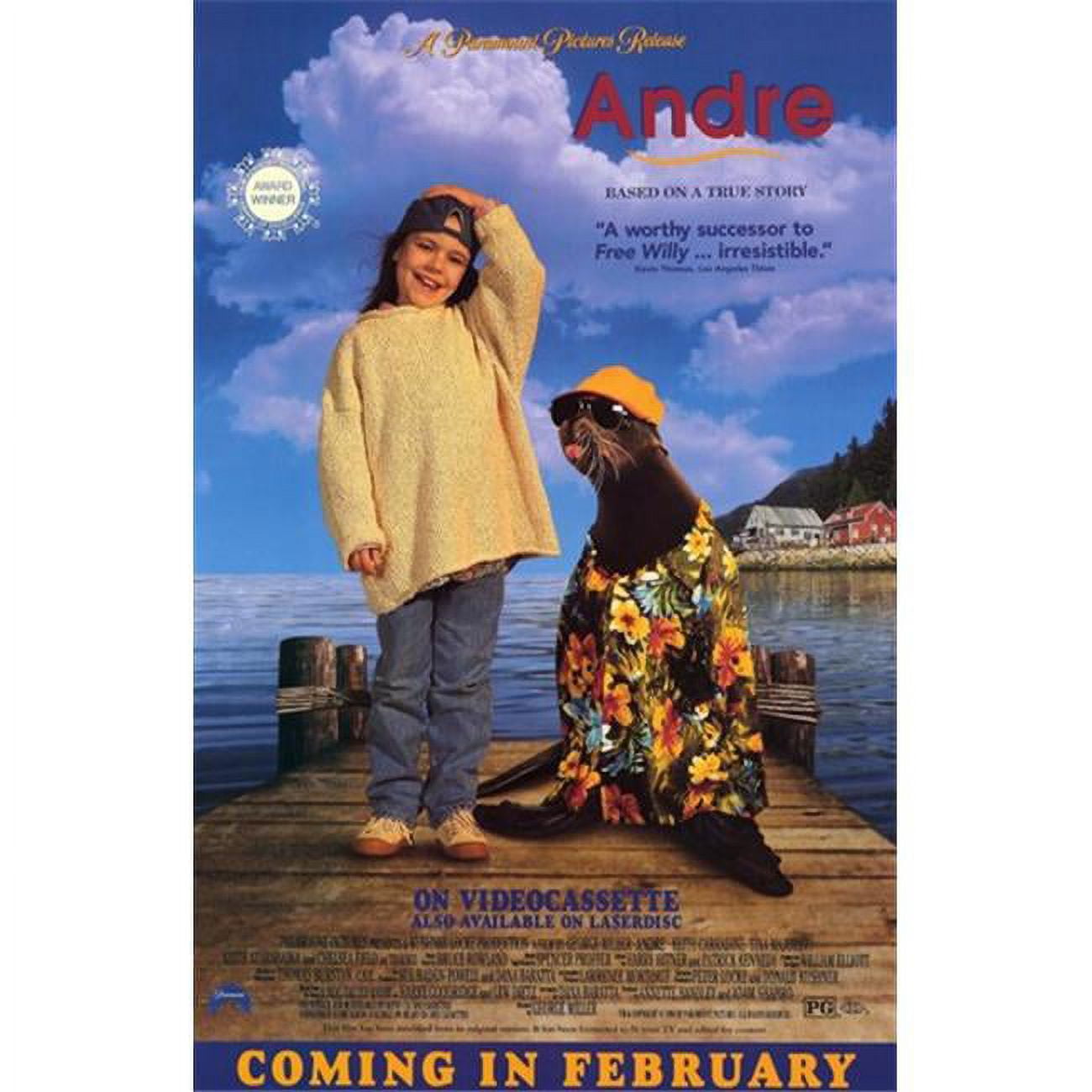 Andre Movie Poster - 11 x 17 in. - Walmart.com