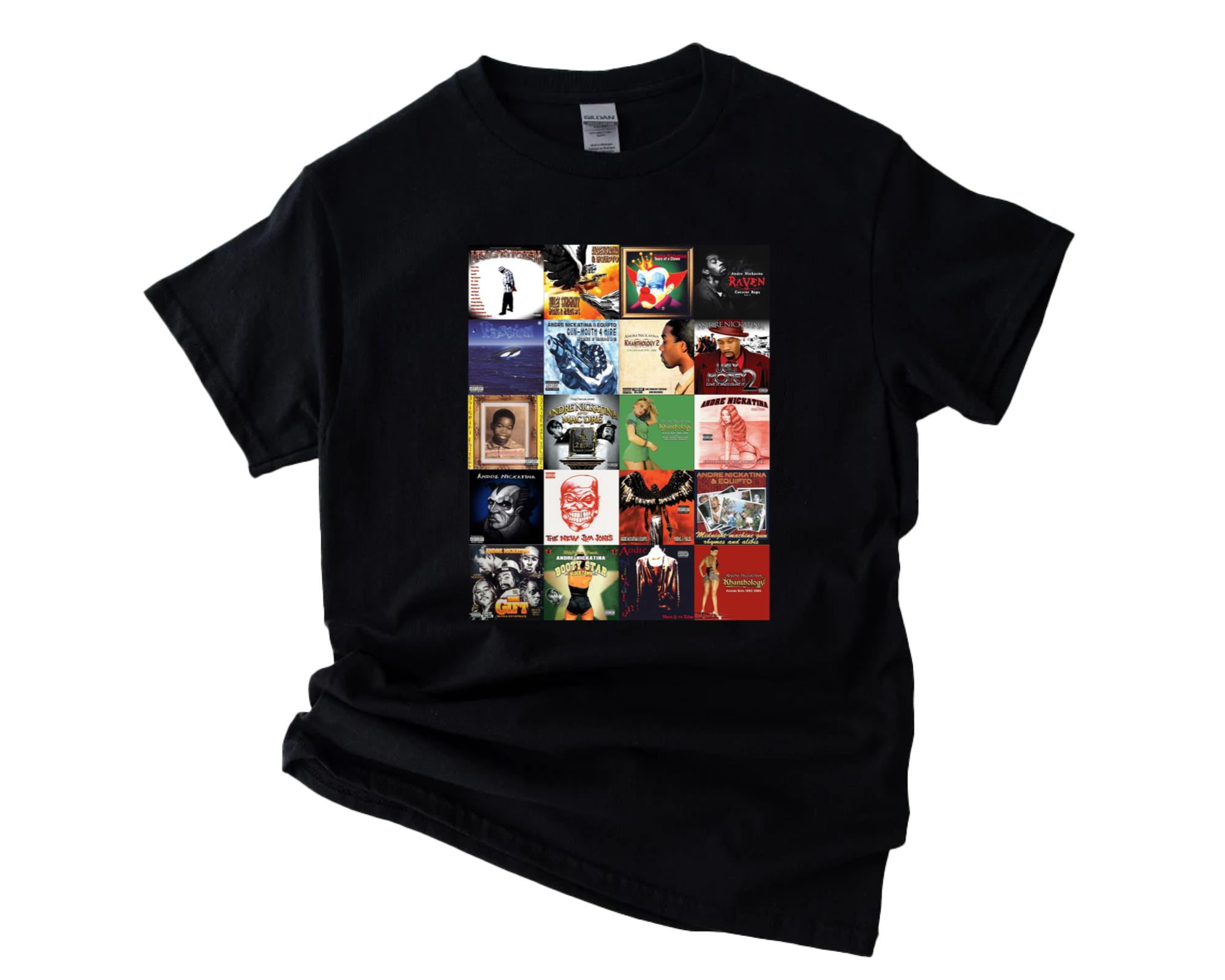 Andre Nickatina The Legendary Bay Area Rapper & Hip Hop Artist Unisex T ...