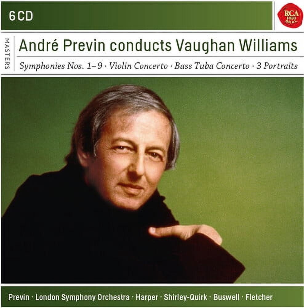 Andre Previn - Andre Previn Conducts Vaughan Williams - Music ...