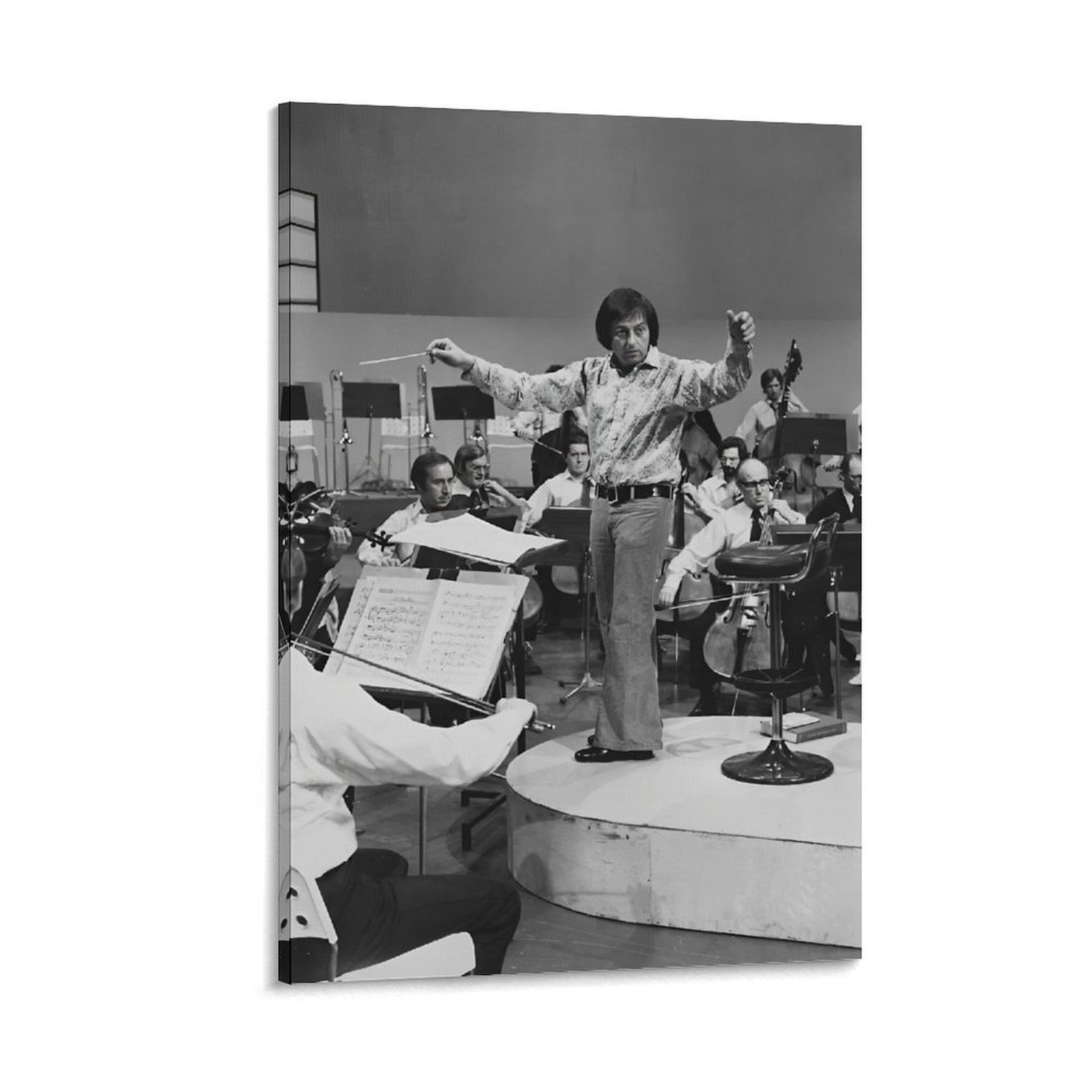 Andre Previn Poster 4 Artworks Picture Print Poster Wall Art Painting ...