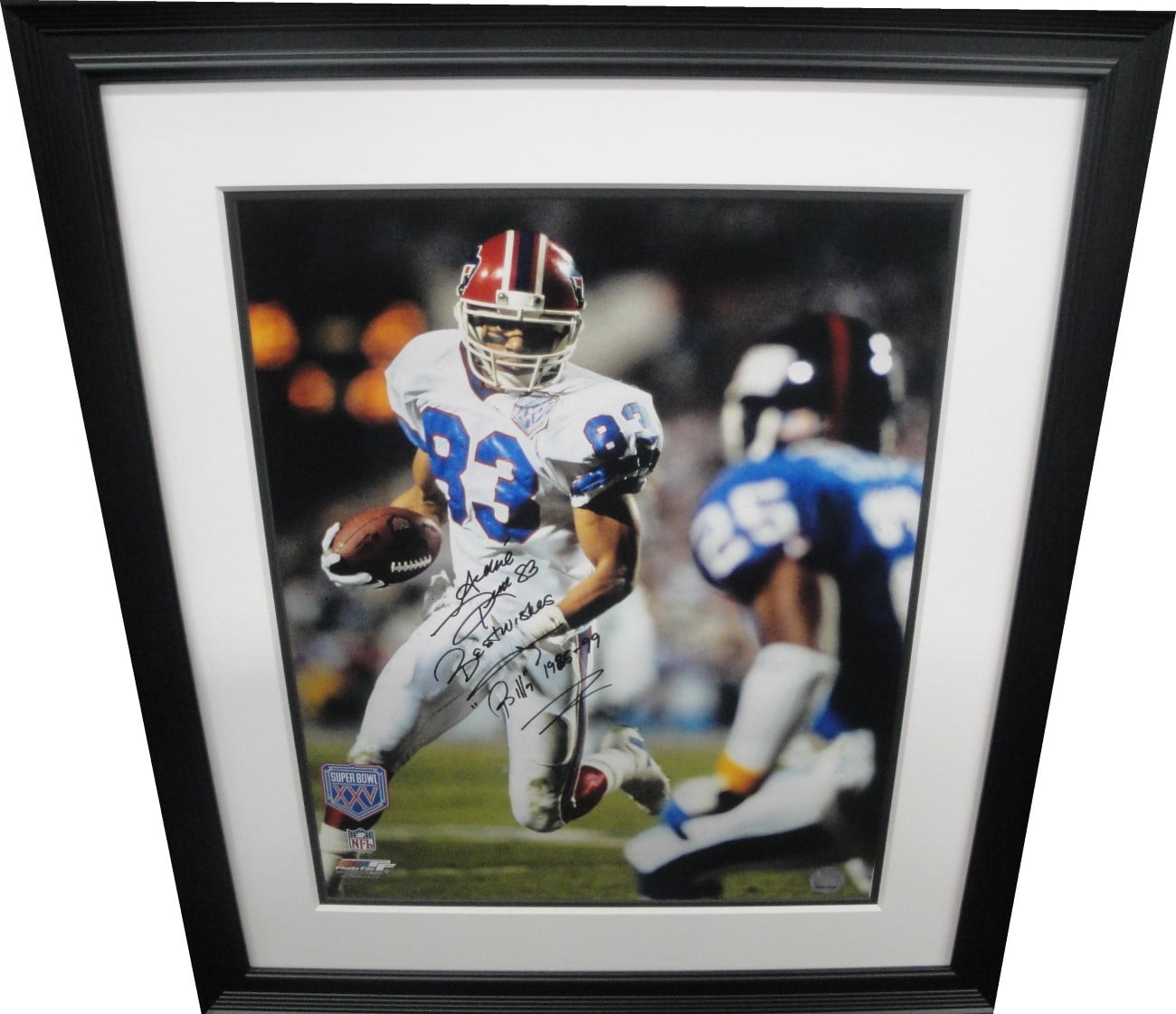 Andre Reed Hand Signed utograph 16x20 phot Custom Framed #83 Bills JSA - Walmart.com