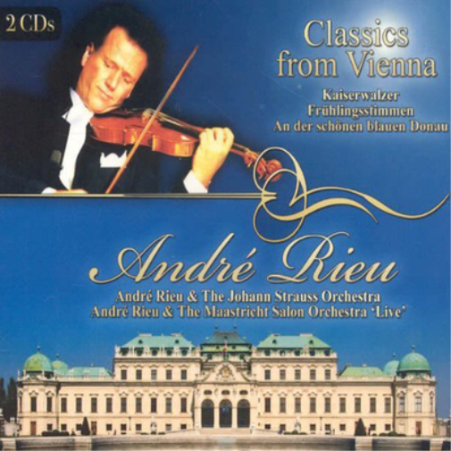 Andre Rieu: Classics from Vienna (Audiobook) - Walmart.com
