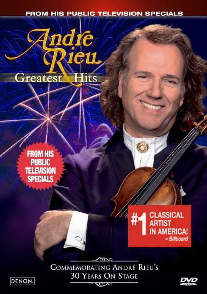 Andre Rieu: Greatest Hits (DVD), Denon Records, Music & Performance ...