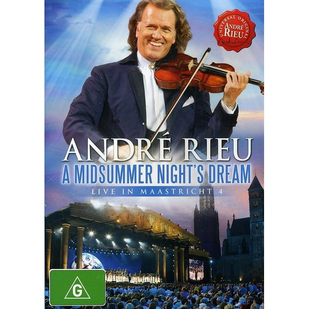 Andre Rieu - Midsummer Night's Dream-Live in Maastricht 4 [DVD ...
