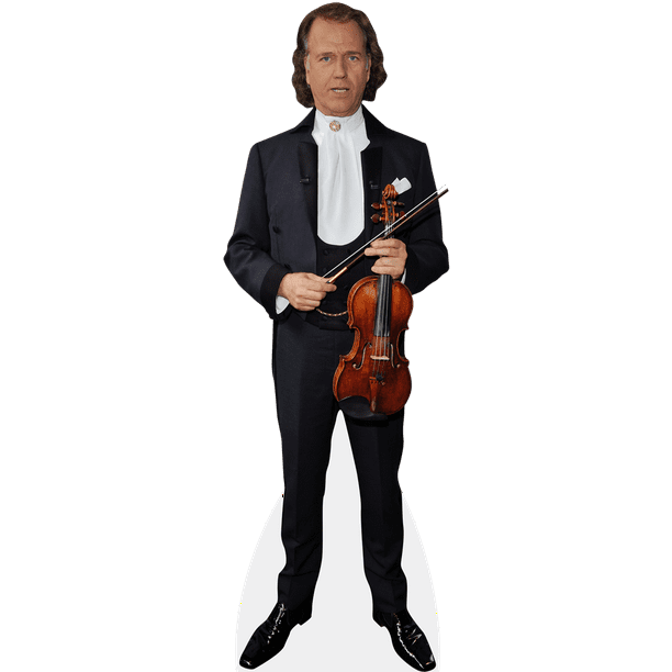 Andre Rieu (Violin) Lifesize Cardboard Cutout Standee - Walmart ...