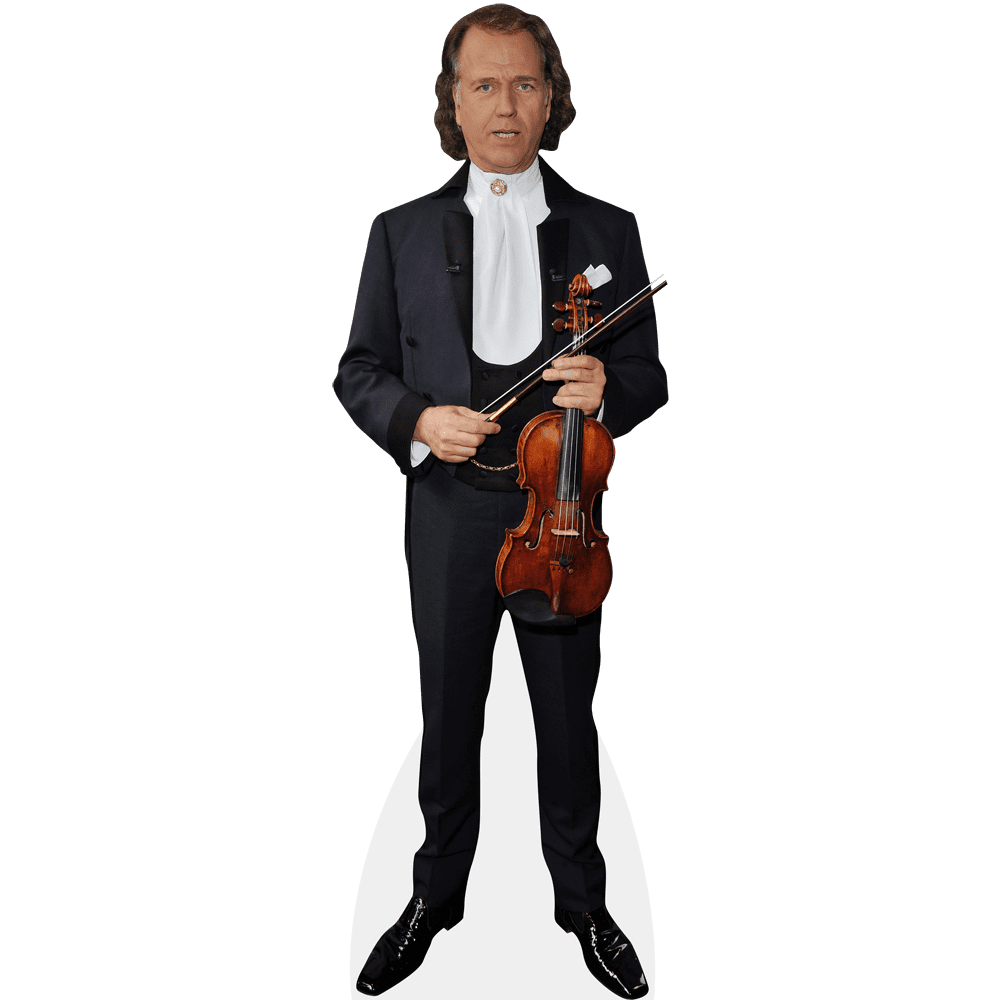 Andre Rieu (Violin) Mini Cardboard Cutout Standee - Walmart.com