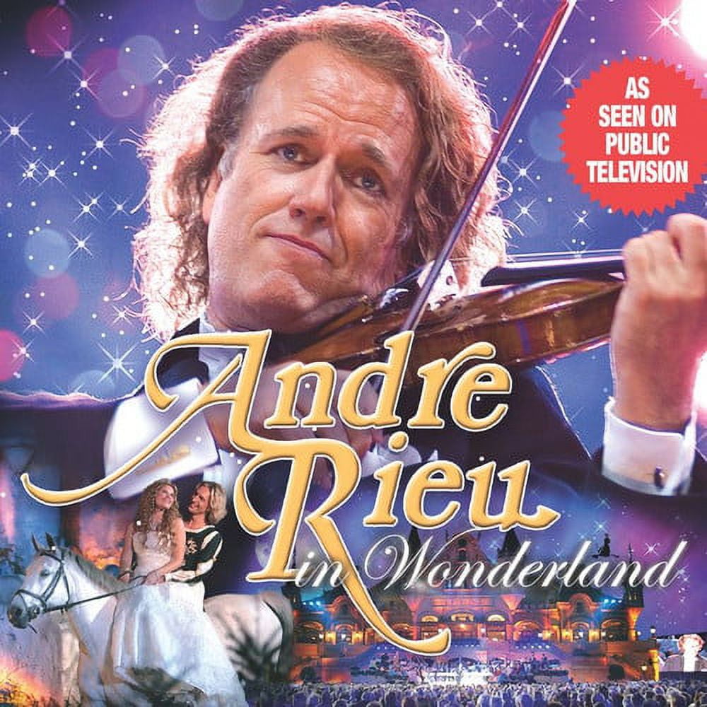 Andre Rieu in Wonderland (Limited Edition) - Walmart.com