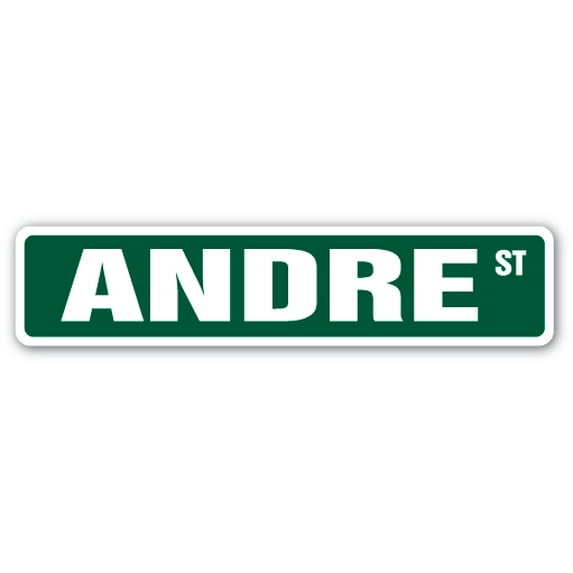 Andre Street [3 Pack] of Vinyl Decal Stickers |for Laptop Car - Walmart.com