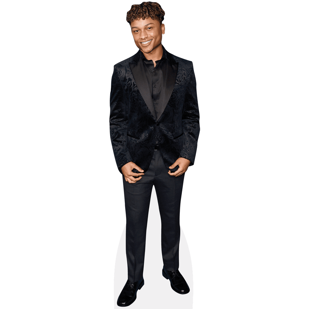 Andre Swilley (Black Suit) Lifesize Cardboard Cutout Standee - Walmart.com
