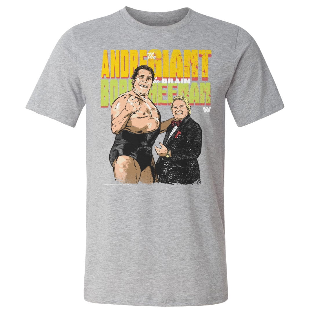 Andre The Giant & Bobby The Brain Heenan WHT - Walmart.com