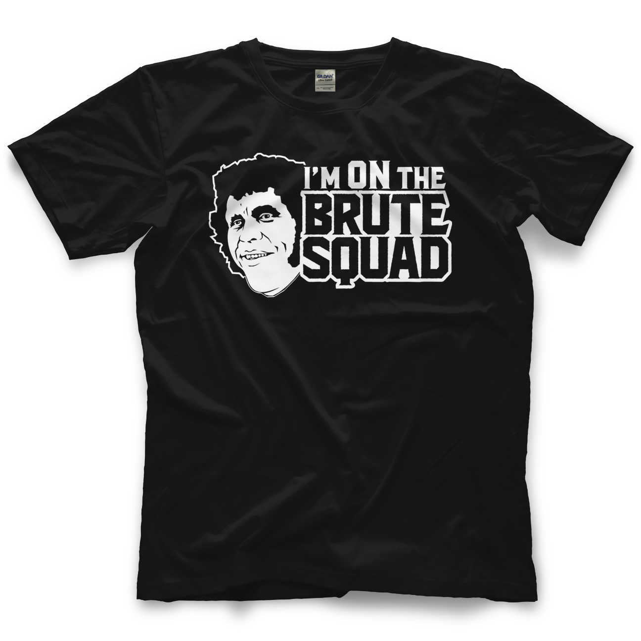 Andre The Giant - I'm ON the Brute Squad T-Shirt - Walmart.com