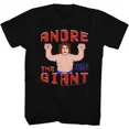Andre The Giant Wreck It Andre Black Icon Shirt - Walmart.com