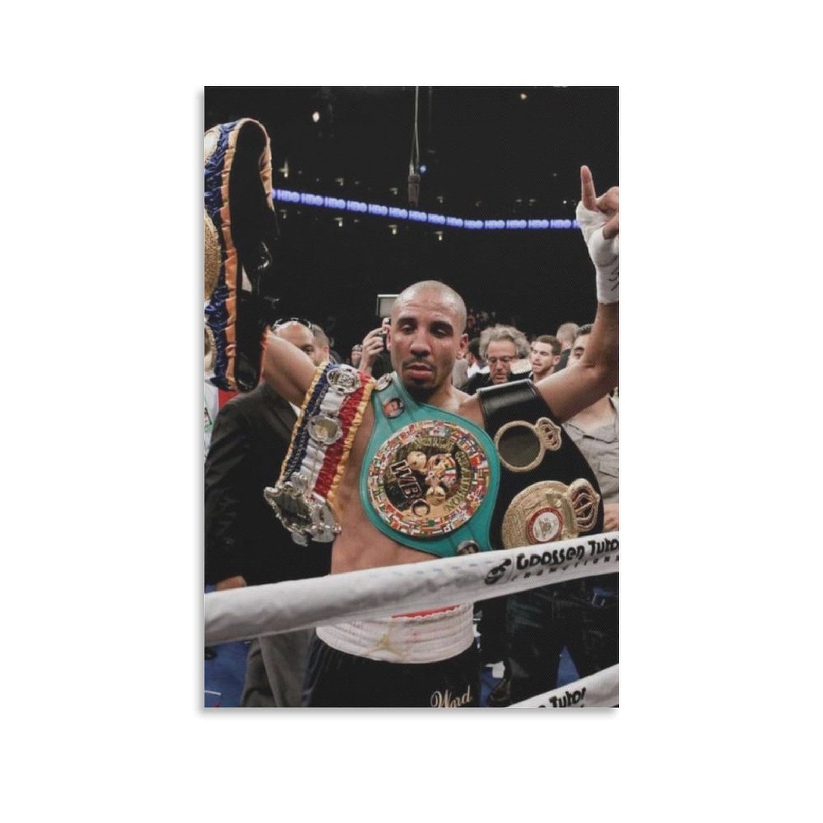 Andre Ward Poster Canvas Poster Print Photo Art Painting Canvas Poster ...