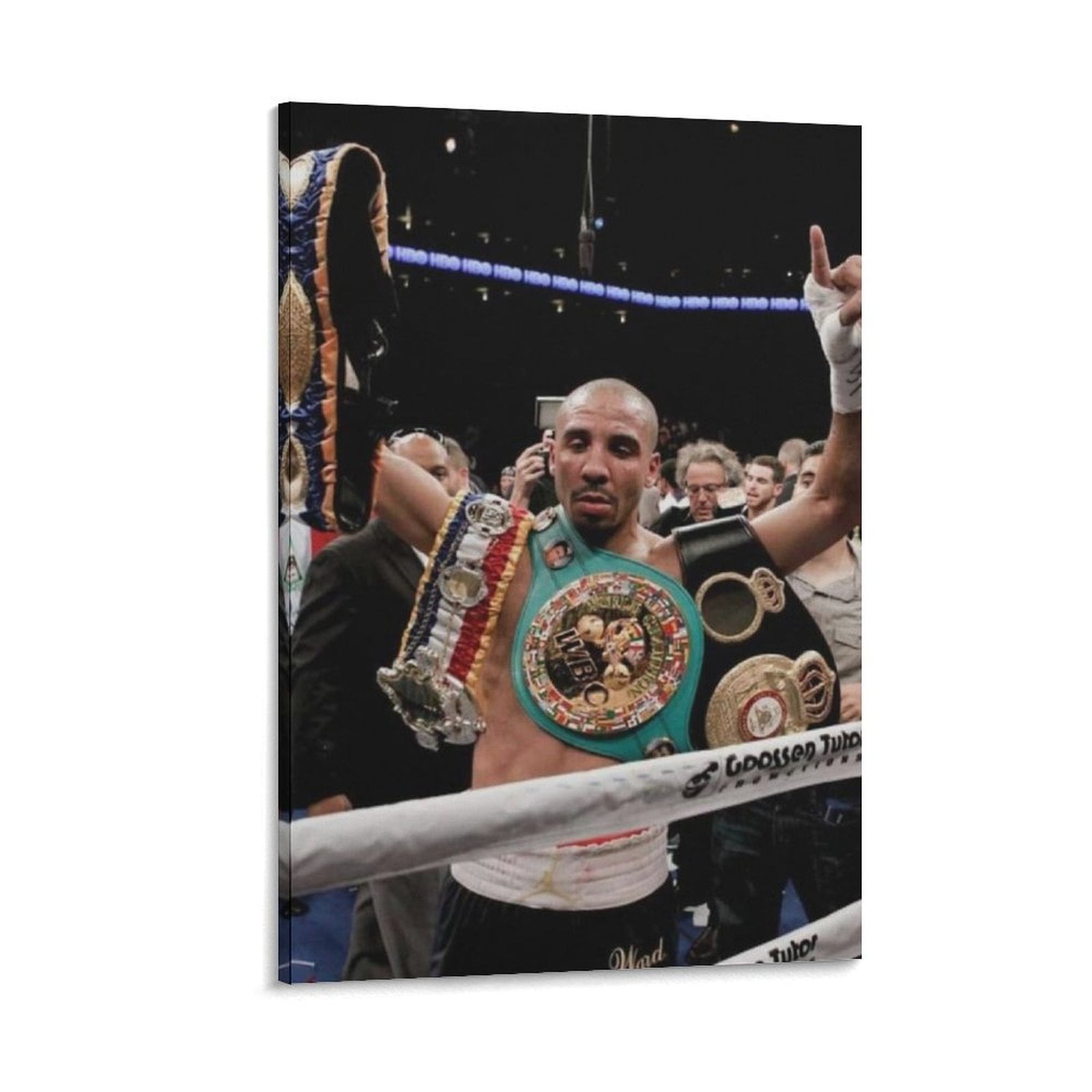 Andre Ward Poster Canvas Poster Room Aesthetic Poster Print Art Wall ...