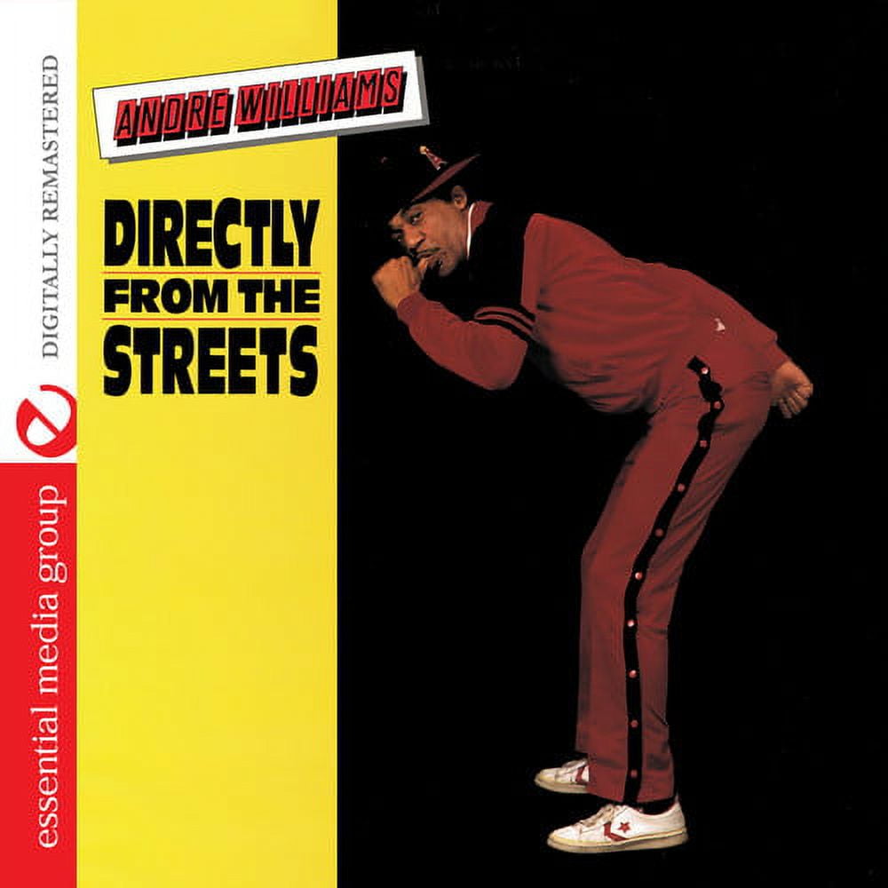 Andre Williams - Directly from Streets - Music & Performance - CD ...