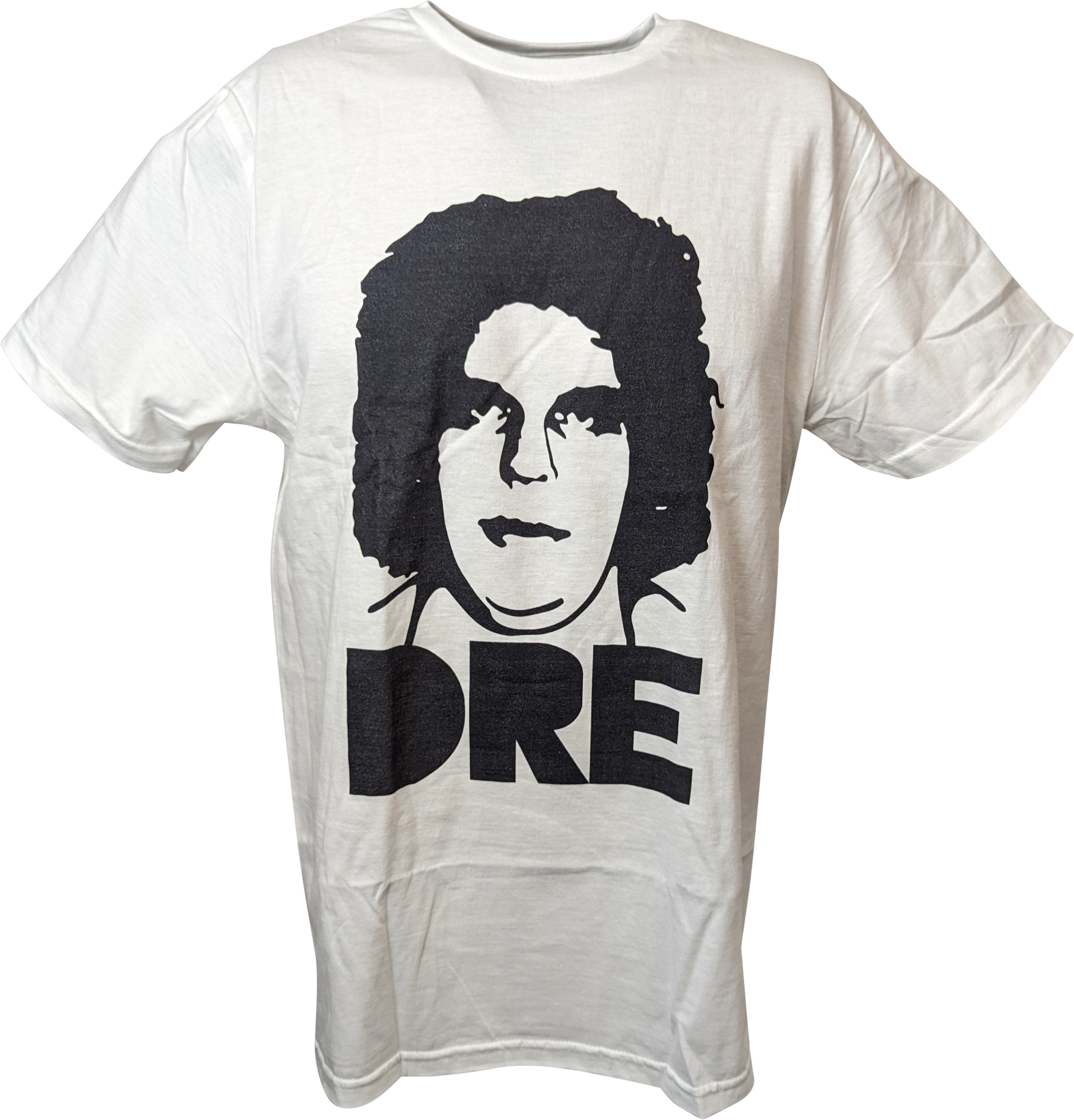 Andre the Giant Big Dre Mens White T-shirt - Walmart.com