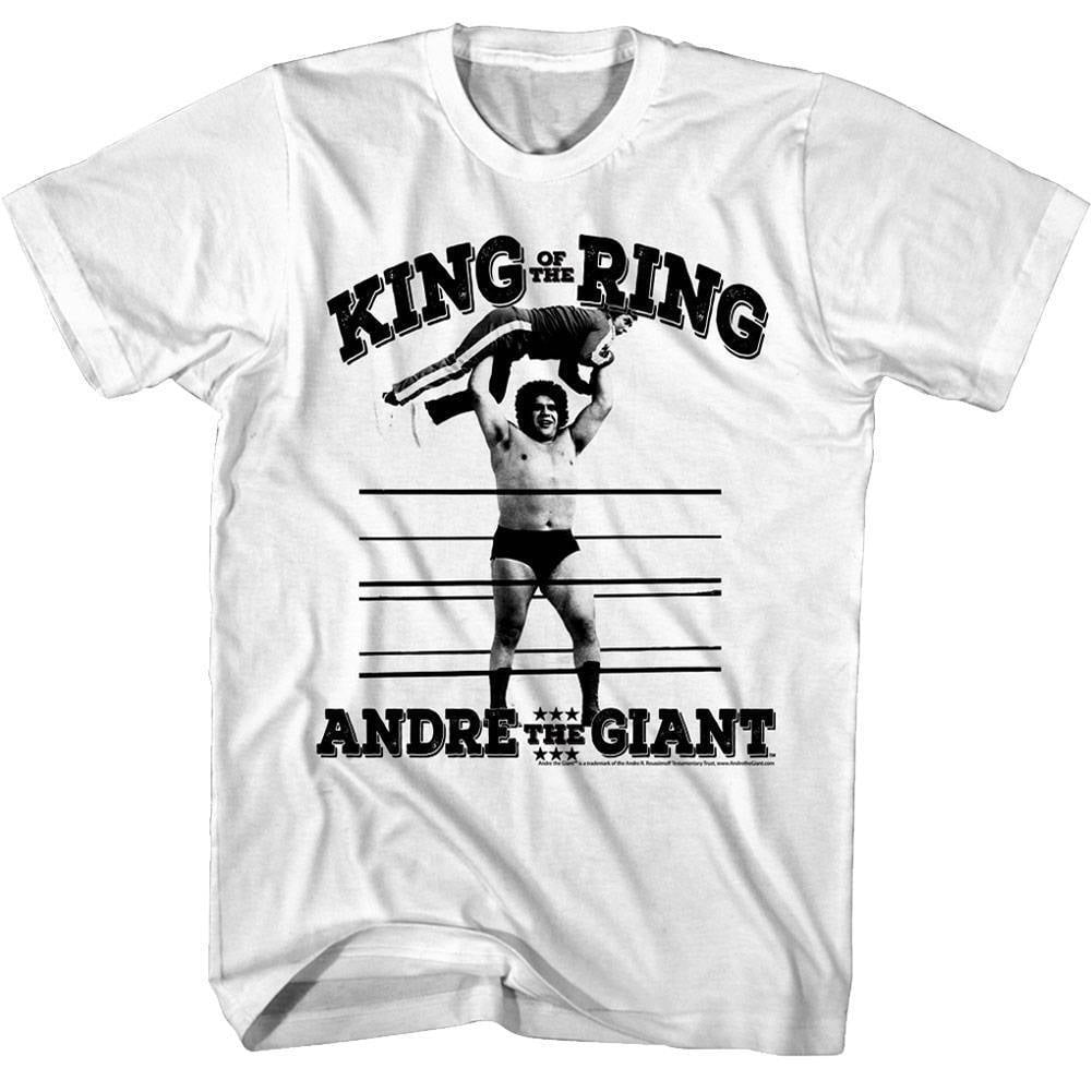 Andre the Giant King of the Ring Men's T Shirt - Walmart.com