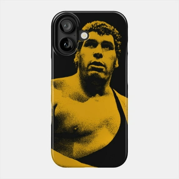 Andre the Golden Retriever Parody, Funny Andre the Giant Art P632 Phone ...