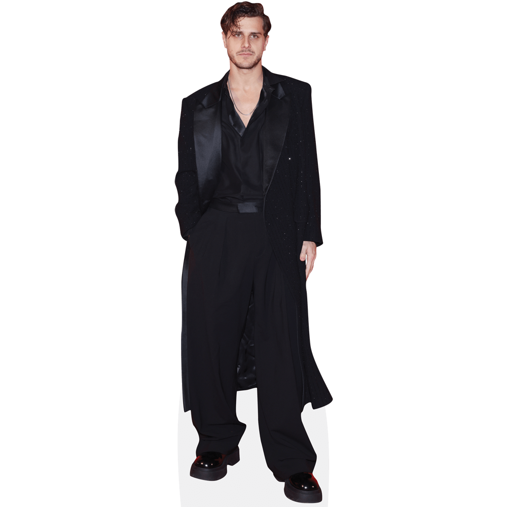 Andrea Arcangeli (Black Suit) Life Size Cutout. Standee. - Walmart.com