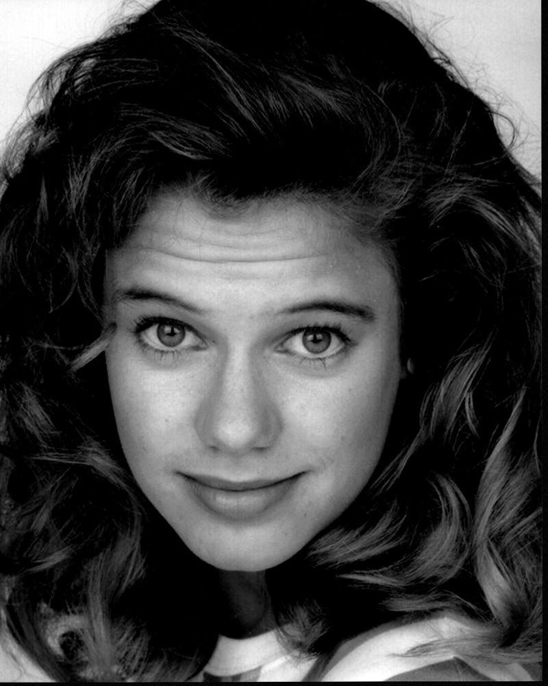 Andrea Barber Headshot Black And White Photo Print (8 x 10) - Item ...