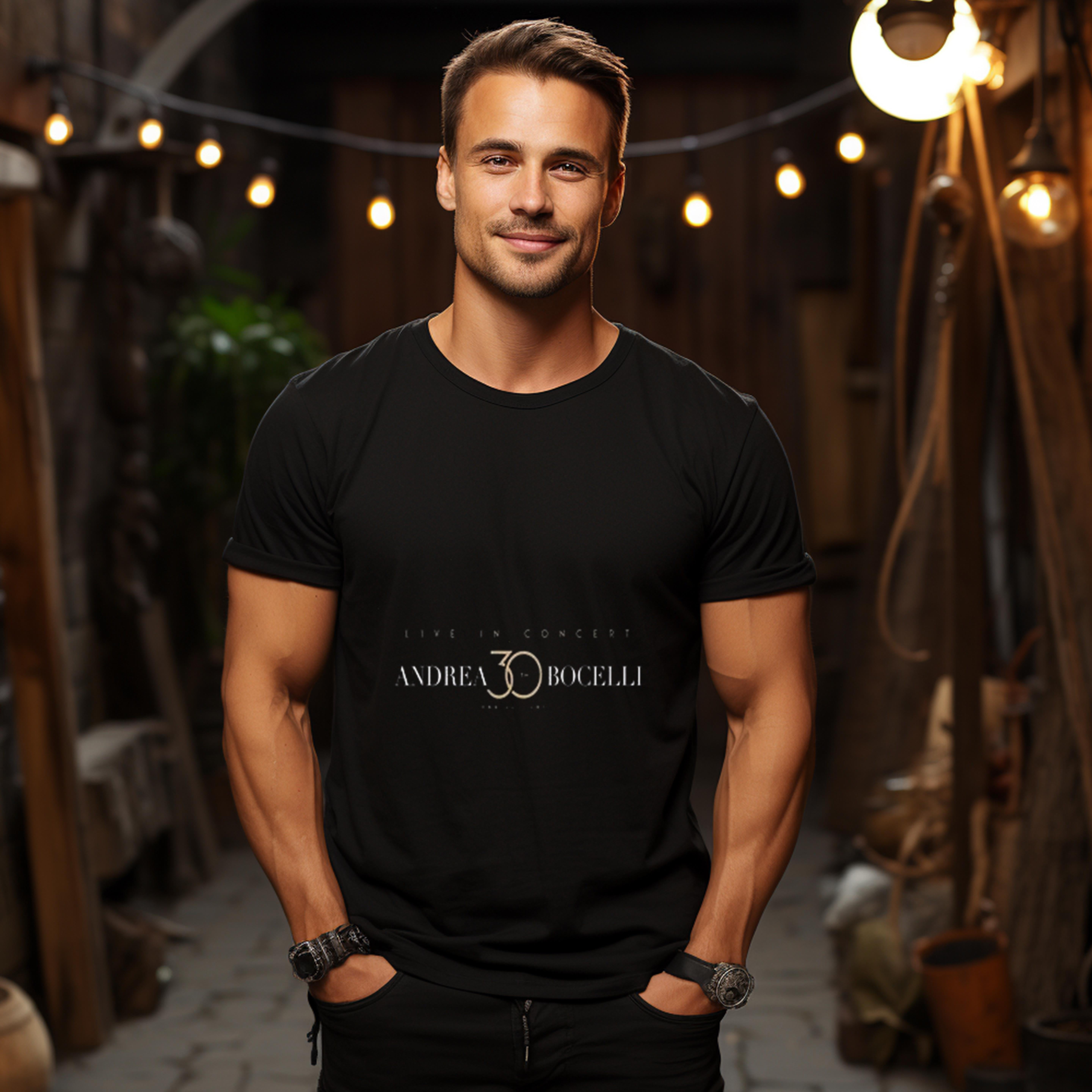 Andrea Bocelli 2024 Tour Shirt Andrea Bocelli 30th Anniversary Tour