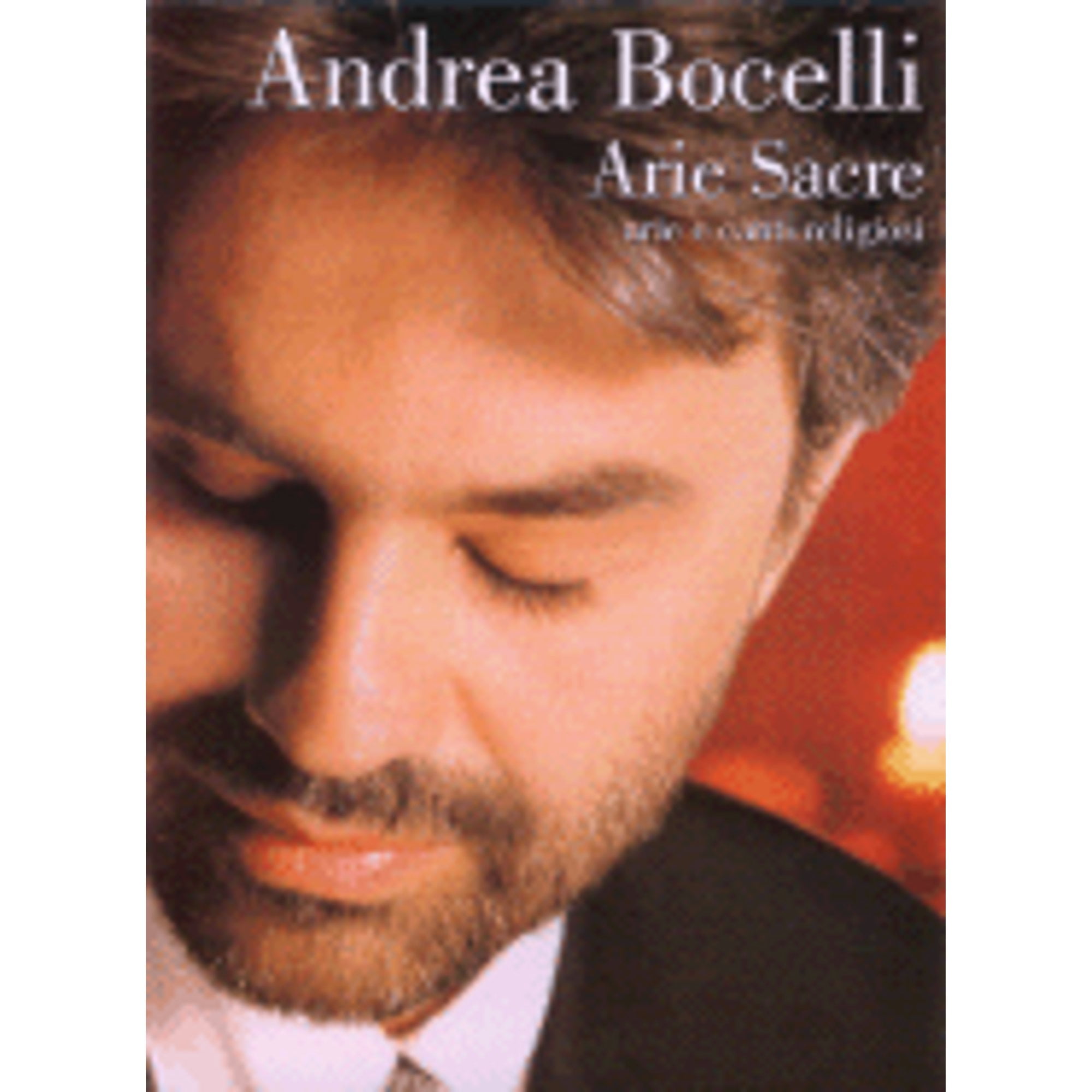 Pre-Owned Andrea Bocelli - Arie Sacre: (Sacred Arias) Arie E Canti ...