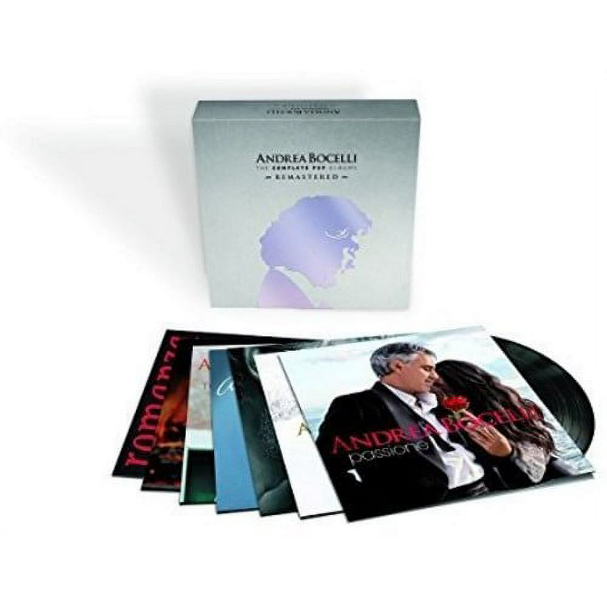Andrea Bocelli Albums