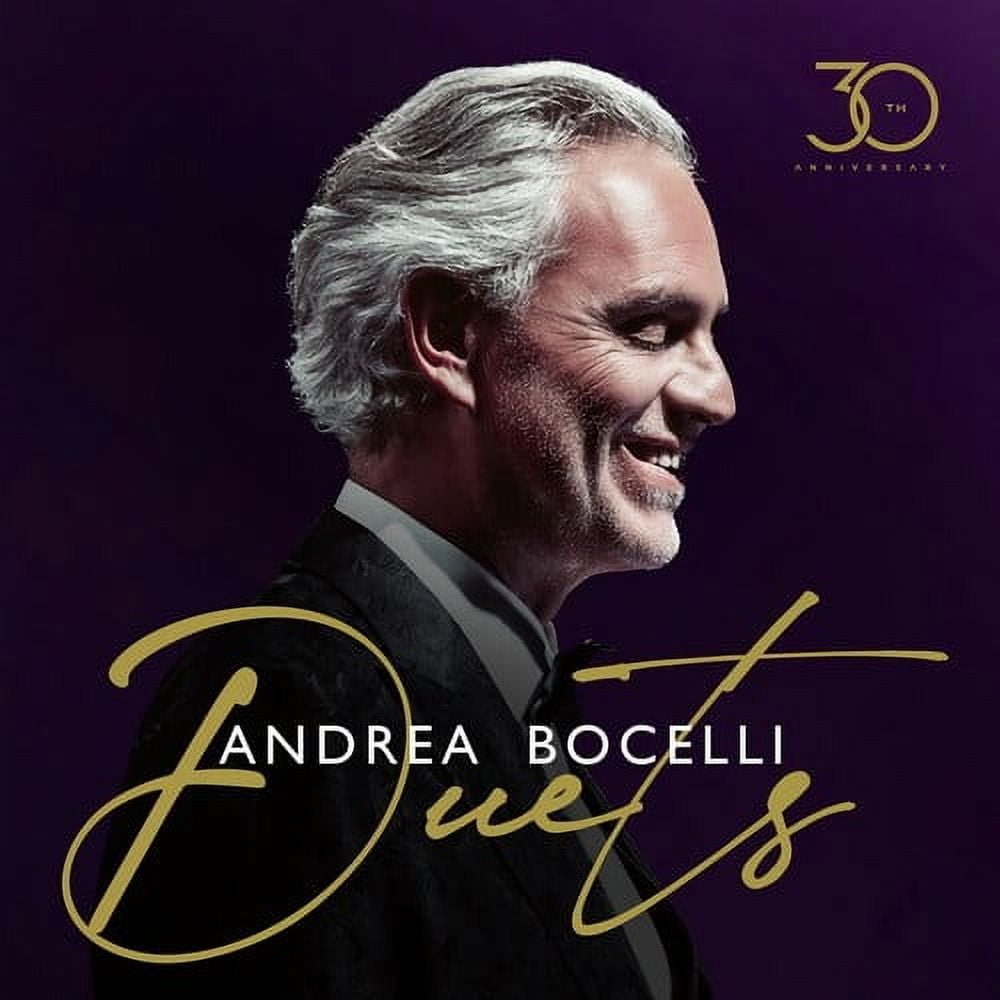Andrea Bocelli - Duets - 30th Anniversary - Music & Performance - CD ...