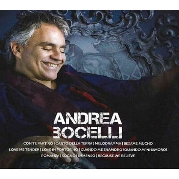 Andrea Bocelli - Icon Series: Andrea Bocelli (CD) - Walmart.com