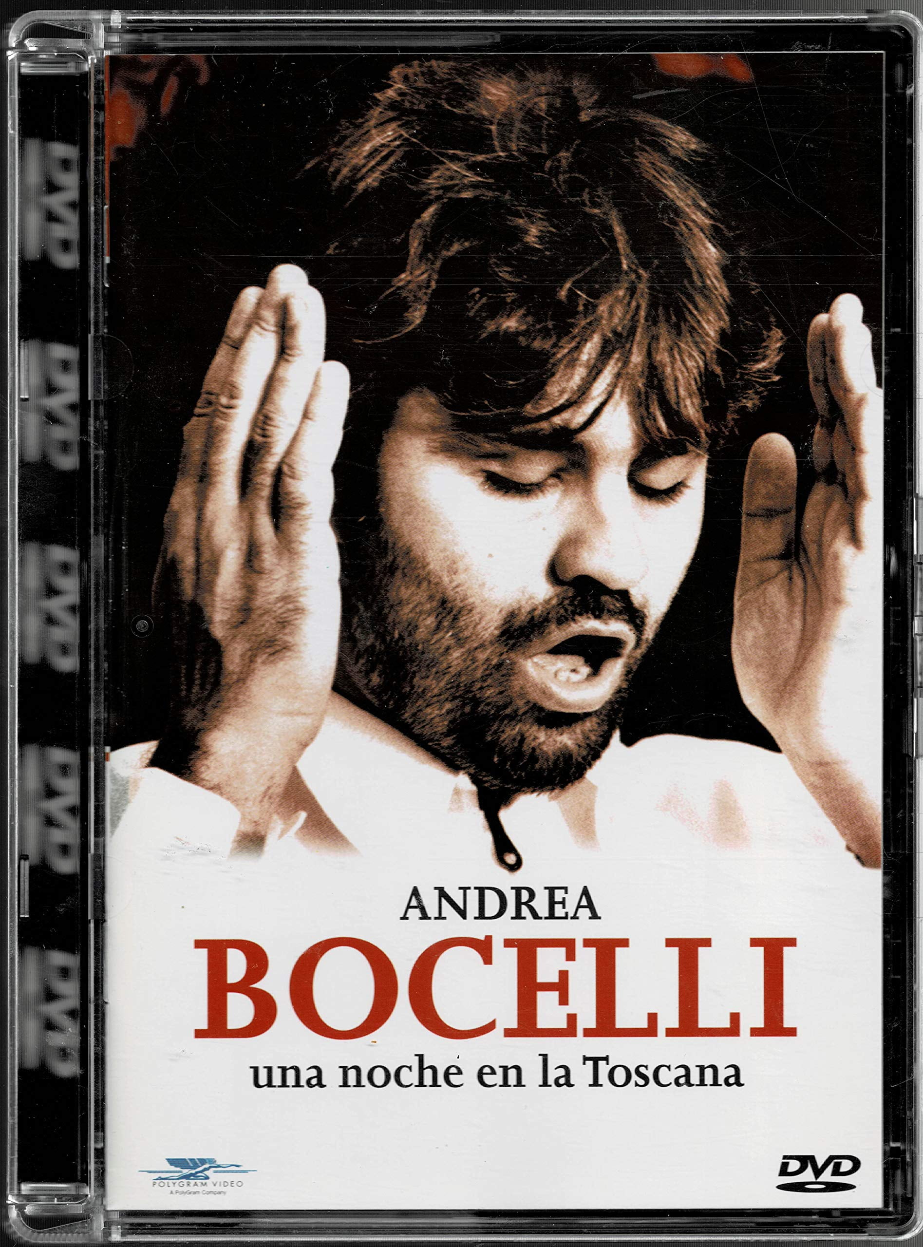 Andrea Bocelli - Night in Tuscany [DVD] - Walmart.com